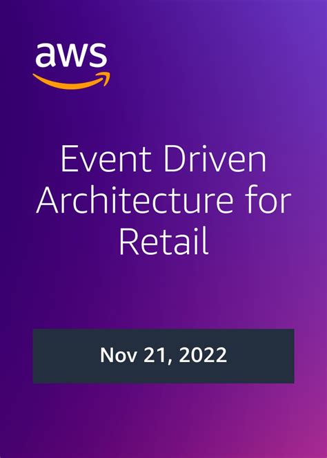 Ben Moses On Linkedin Event Driven Architecture For Retail