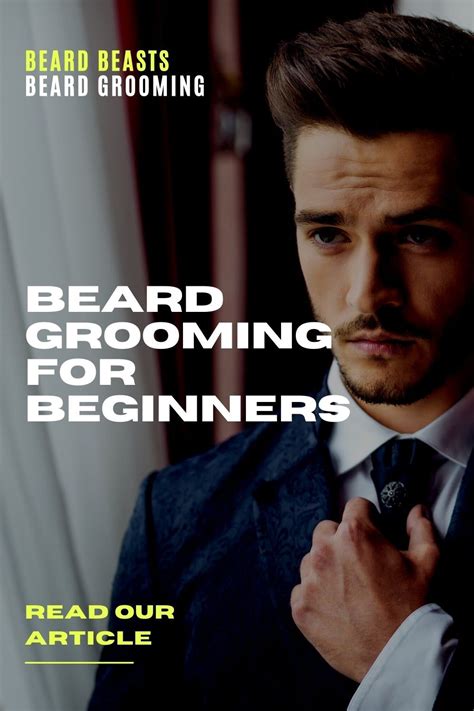 The Ultimate Guide To Beard Grooming For Beginners Artofit