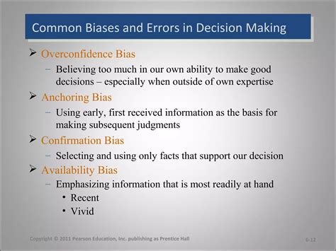 Perception And Decision Making Ppt