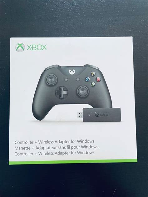 Microsoft Xbox Controller Wireless Adapter Für Windows Kaufen Auf