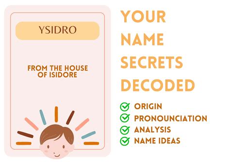 Ysidro Catholic Babe Name Meaning And Pronunciation