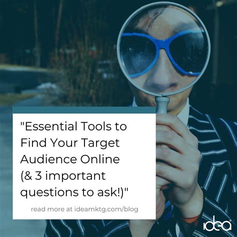 Idea Marketing Group On Linkedin Having Trouble Reaching Your Ideal