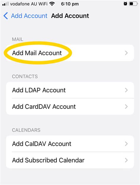Setup Email On IOS Email App Phoenix Web