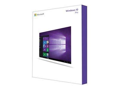 Microsoft Windows Pro Bit English DVD Disc License OEM FQC