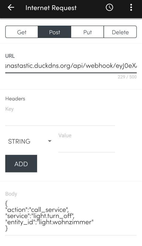Posts With Long Lived Tokens Configuration Home Assistant Community