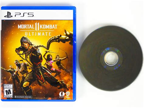 Mortal Kombat 11 Ultimate (Playstation 5 / PS5) – RetroMTL