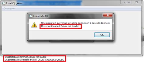 Qt Et Mysql Driver Not Loaded Par Chibiblasphem Page 1 Openclassrooms