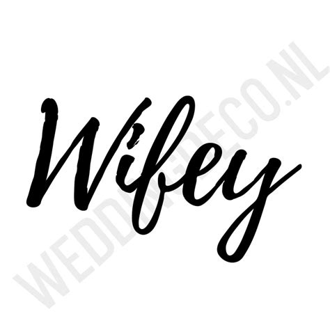 T Shirt Wifey Festival Weddingdeconl