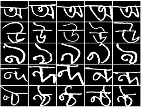 3 Sample Bangla Dataset Including Bangla Numeric Download Scientific Diagram