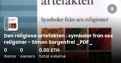 Den Religiosa Artefakten Symboler Fran Sex Religoner Simon