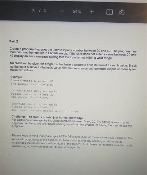 Solved 14 64 Cs160 Fall 2024 Lab 3 Objective Work With