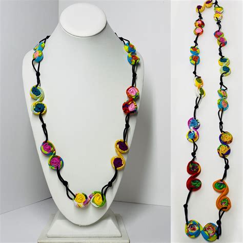 Cherry Strings Set Of 3 Ficklesticks Fabric Jewels