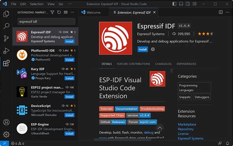 Set Up Development Environment For ESP