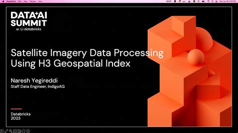 Satellite Imagery Data Processing Using Apache Spark™ And H3 Geospatial