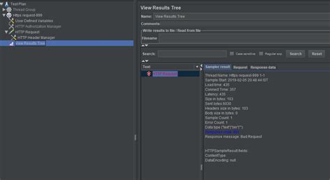 bad request jmeter not accepting post api stack overflow