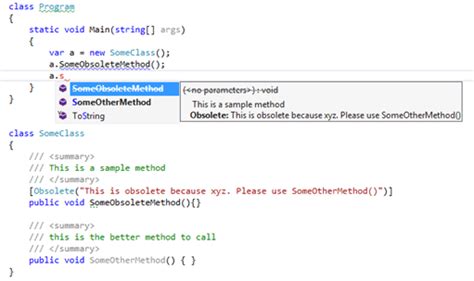 Using Obsolete To Handle Legacy Code Fabse On Blog