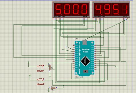 Proyect Of Chessclock Multiplexing Help With Code Programming Arduino Forum