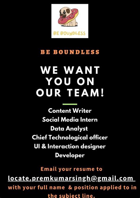 Prem Kumar Singh On Linkedin Hiring Startup Internship Opportunities Career Tech Sports