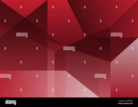 Abstract Background Red Rectangles On Gradient Background Stock Vector Image And Art Alamy