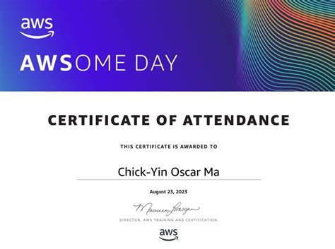 Aws Cloudcomputing Innovation Ittraining Technology Chick Yin