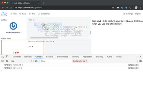 right command does not fires on macos · issue 92 · jaywcjlove hotkeys