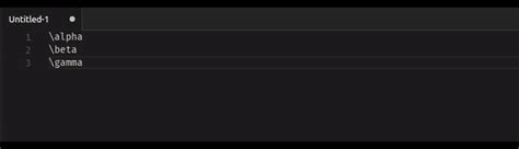 Unicode Latex Visual Studio Marketplace