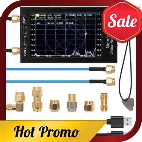 NanoVNA F V2 4 3 Inch IPS LCD Display Vector Network Analyzer S A A 2 Antenna Analyzer Short