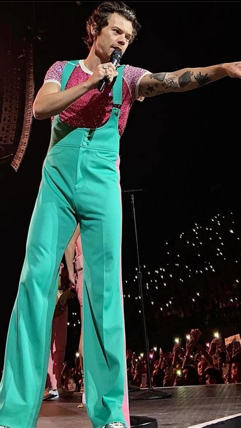 Harry Styles Bogotá November 27 Concert Outfit Harry Styles Love On