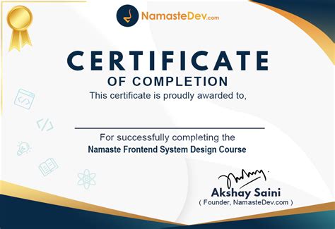 Namaste Frontend System Design