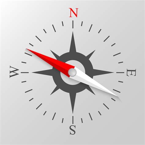 Premium Vector Colorful Vector Illustration Of Navigation Compass Display