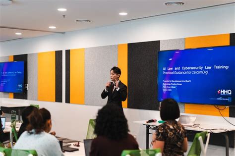 Khai Yi Lo And I Are Beyond Grateful For The Opportunity To Provide Legal Training To Celcomdigi