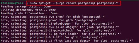 How To Install And Set Up Postgresql Database On Ubuntu Its Linux Foss