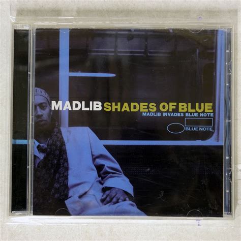 Yahoo オークション Madlib Shades Of Blue Blue Note 7243 5 36447