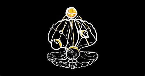 Single Line Shell White Shell Sticker Teepublic