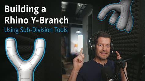 New Video Building A Rhino Y Branch Using Sub D Tools News Mcneel Forum