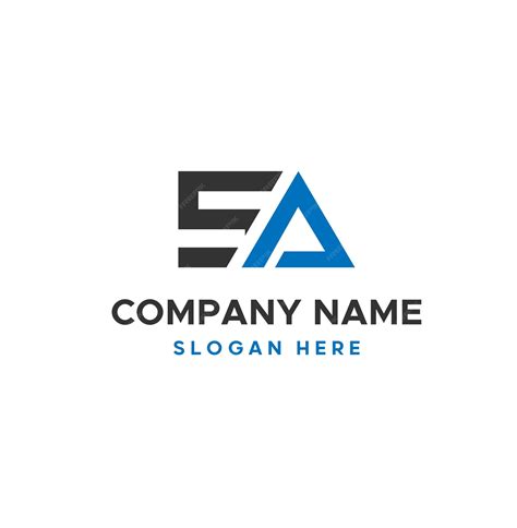 Sa Icon And Logo Design With Vector Premium Vector