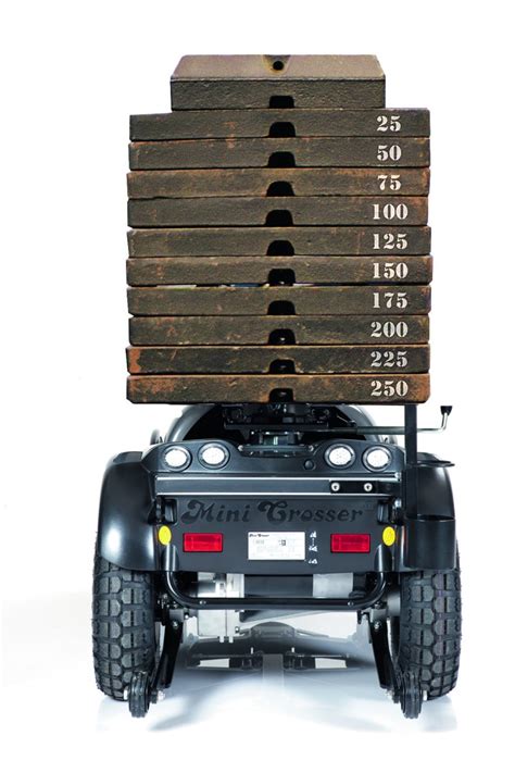 Mini Crosser X1 X2 3w Offroad Scooter Accessible Madrid