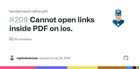 Cannot Open Links Inside PDF On Ios Issue Wonday React Native Pdf GitHub