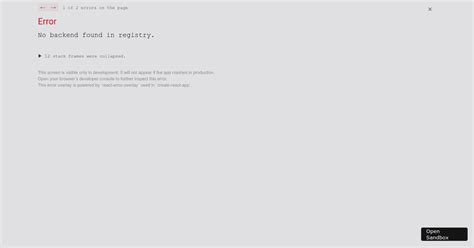 Real Time Object Detection Tensorflowjs Codesandbox