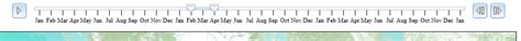 Customizing The Time Slider In Arcgis Java Script Api 3 1 Geographic Information Systems Stack