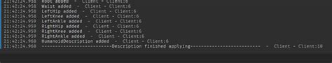 Method To Determine If A Humanoiddescription Has Finished Applying From