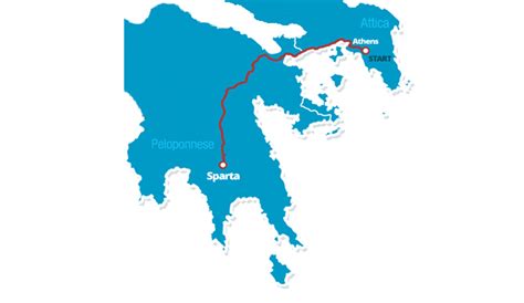 Race Road Spartathlon Ultra Race