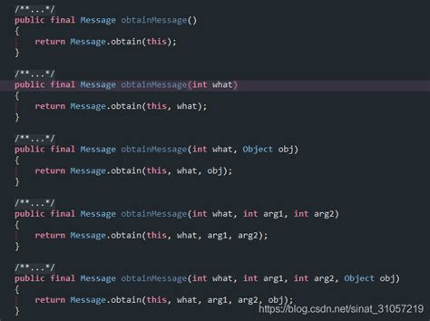 Android Handlersendtotarget与sendmessage的区别 Csdn博客