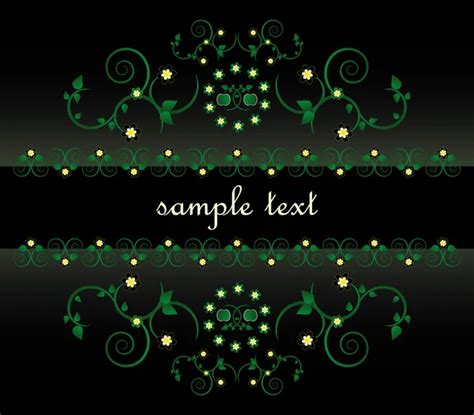 Decorative Framework With Flower Stock Vector By ©elena610 5787316
