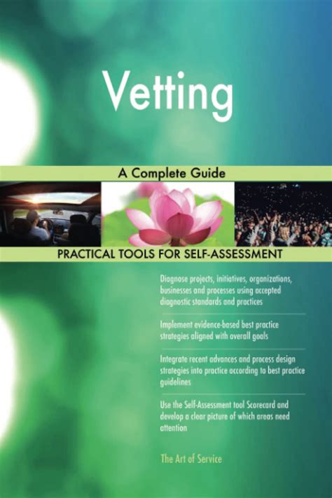 Buy Vetting A Complete Guide Online At Desertcartindia