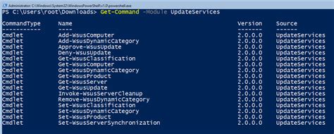 Wsus Mit Powershell Verwalten Computer Updates Genehmigungen Windowspro