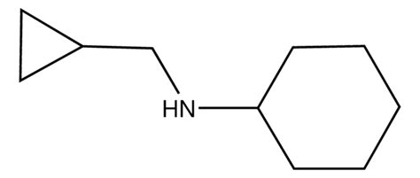 N Cyclopropylmethylcyclohexanamine Aldrichcpr Sigma Aldrich