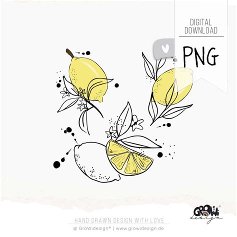 Zitronen Png
