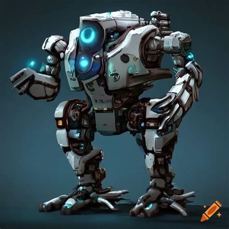 Polymorphic Hybrid Mech On Craiyon