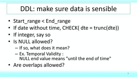 Ranges Ranges Everywhere Oracle Sql Pptx Databases Computer Software And Applications
